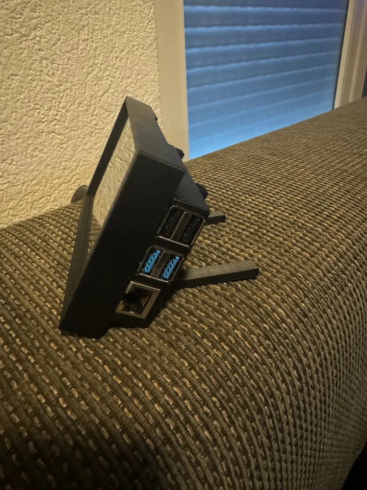 Octoprint / OctoDash 5 Inch DSI Display Case by Hacko | Download free ...