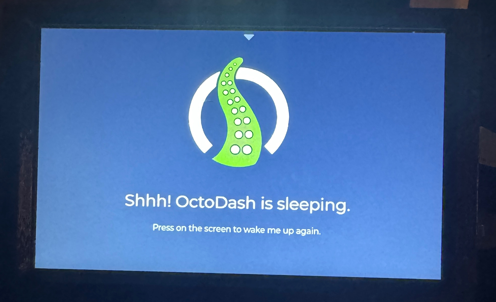 Octoprint Octodash 5 Inch Dsi Display Case By Hacko Download Free Stl Model