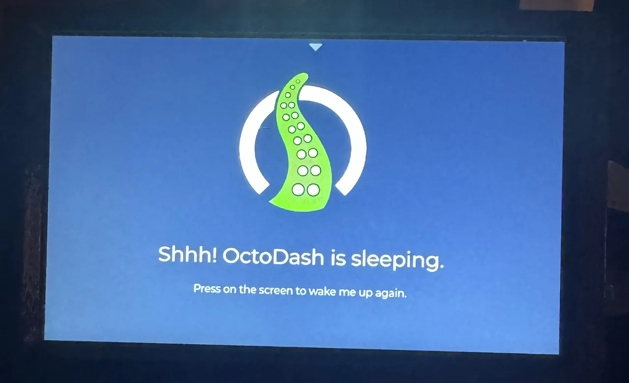 Octoprint / OctoDash 5 Inch DSI Display Case by Hacko | Download free STL model | Printables.com