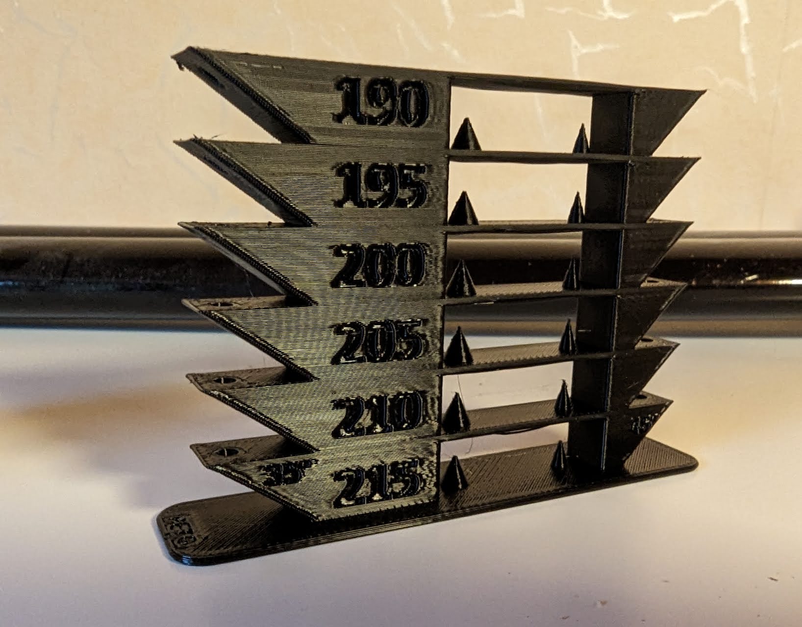 Reverse PETG Low Temperature Tower for MK4 by Felix Mohr | Download ...