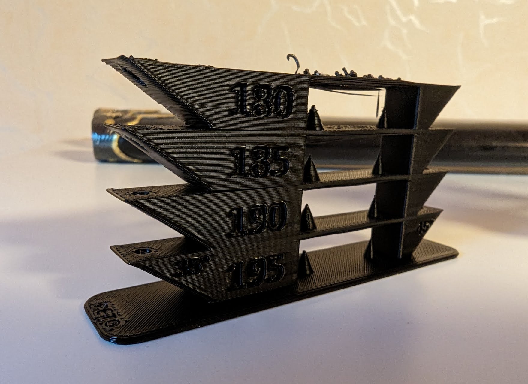 Reverse PETG Low Temperature Tower for MK4 by Felix Mohr | Download ... Reverse PETG Low Temperature Tower for MK4 by Felix Mohr | Download ...