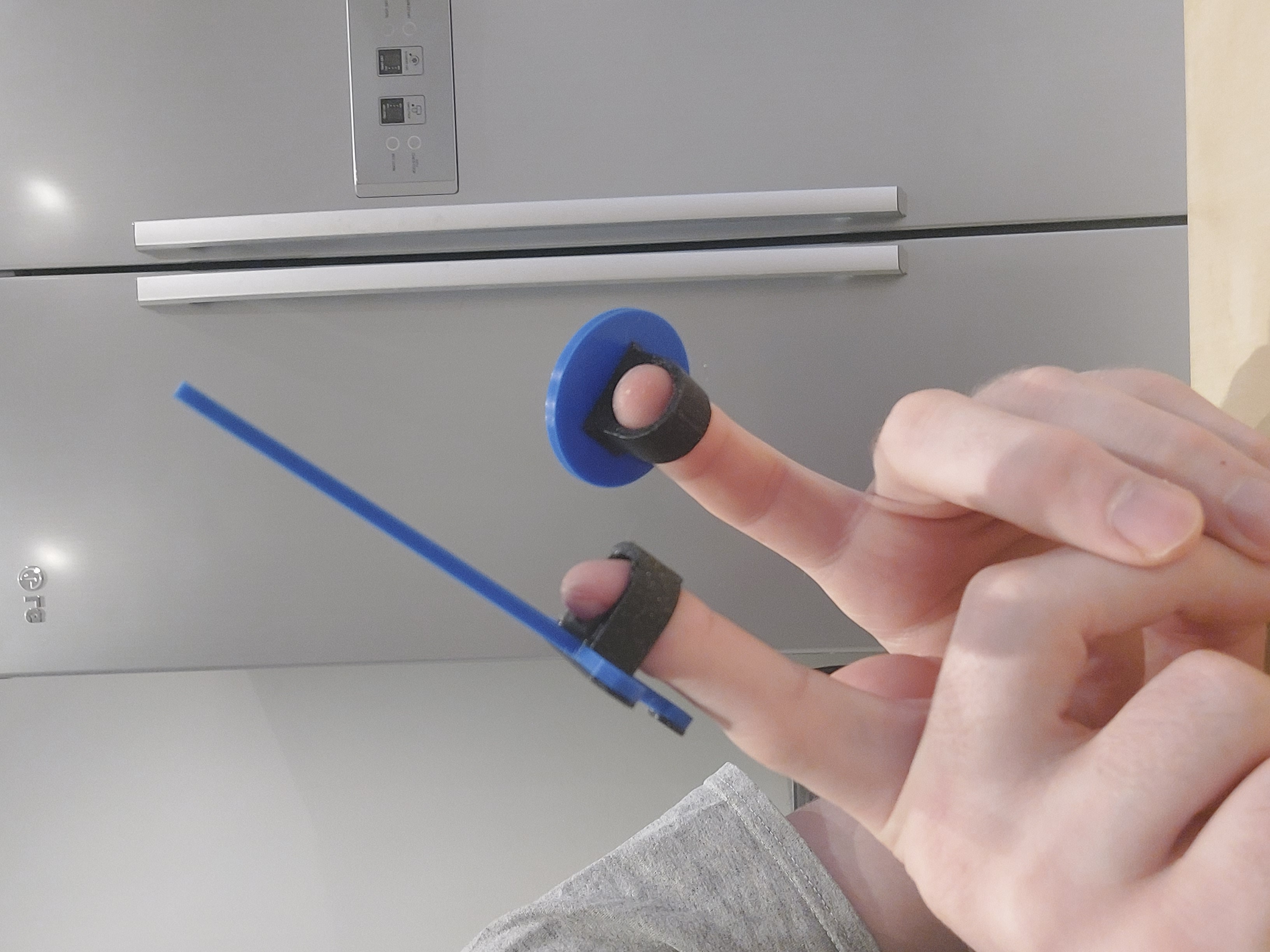 Finger Sword And Shield by Jdraper | Download free STL model ...