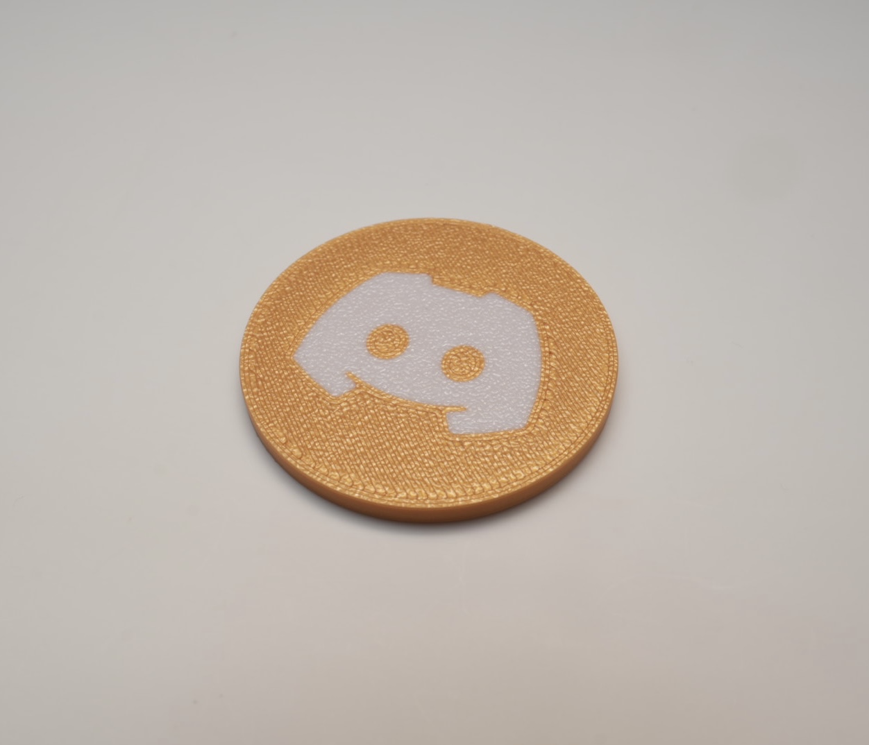 Discord logo coin by Fox Youjin | Download free STL model | Printables.com
