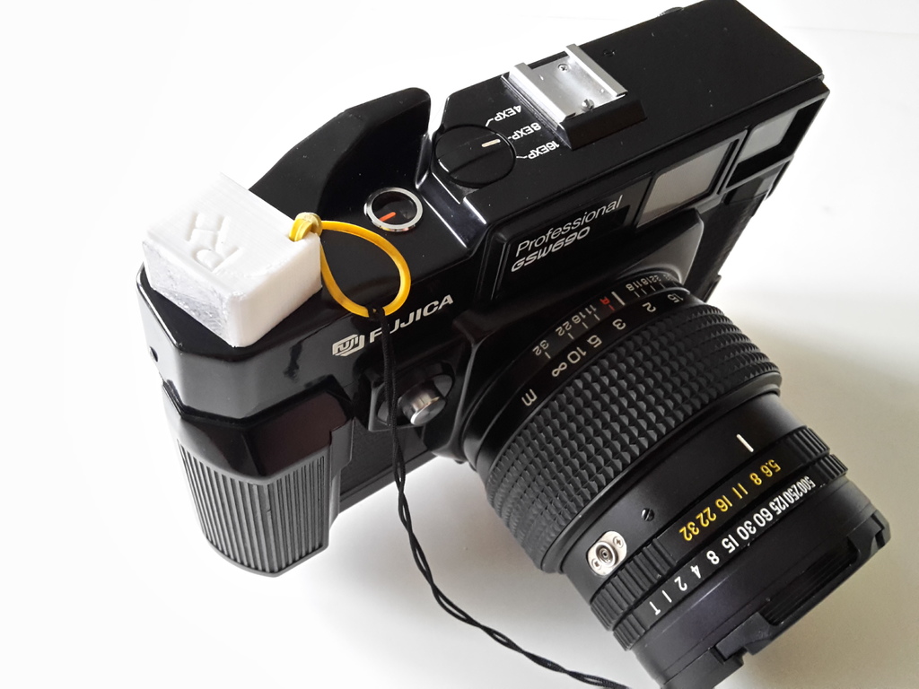 Shutter cover FUJICA 690 by Völund | Download free STL model ...