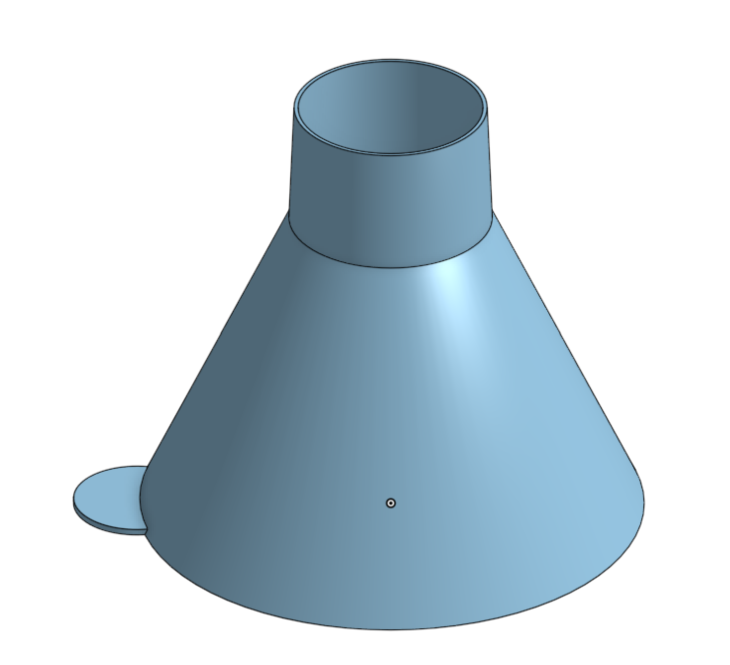 Big funnel by Danylo | Download free STL model | Printables.com