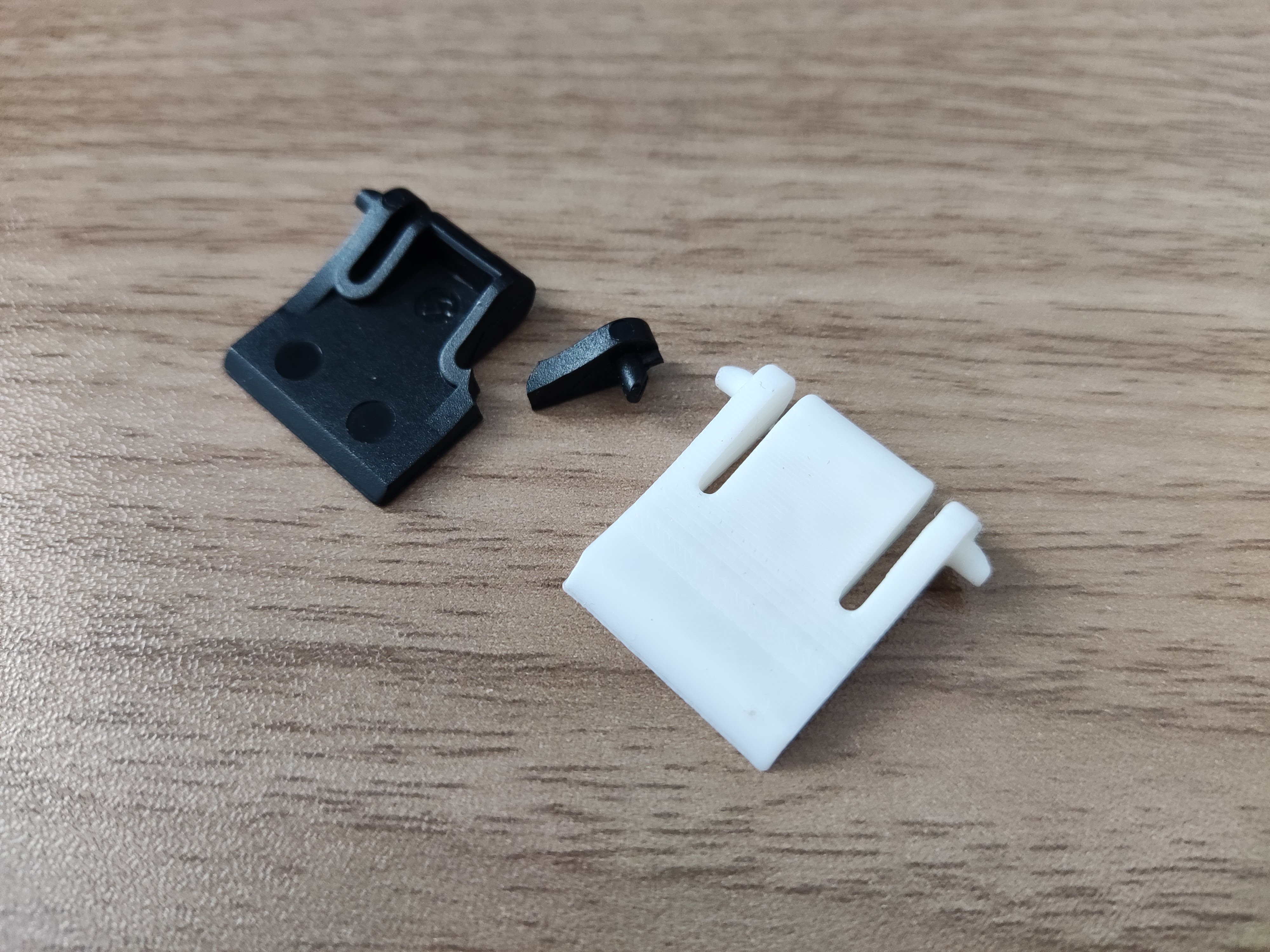 Keyboard feet (STEP) by Woxys | Download free STL model | Printables.com