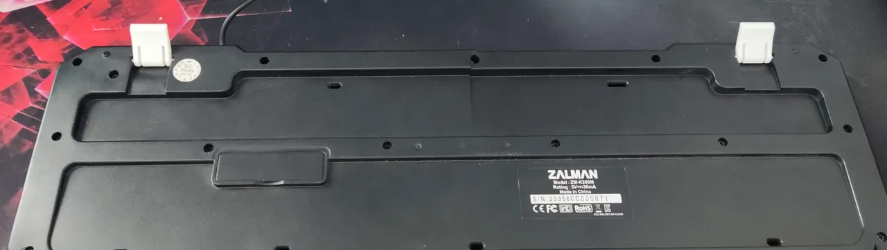 Keyboard feet (STEP) by Woxys | Download free STL model | Printables.com