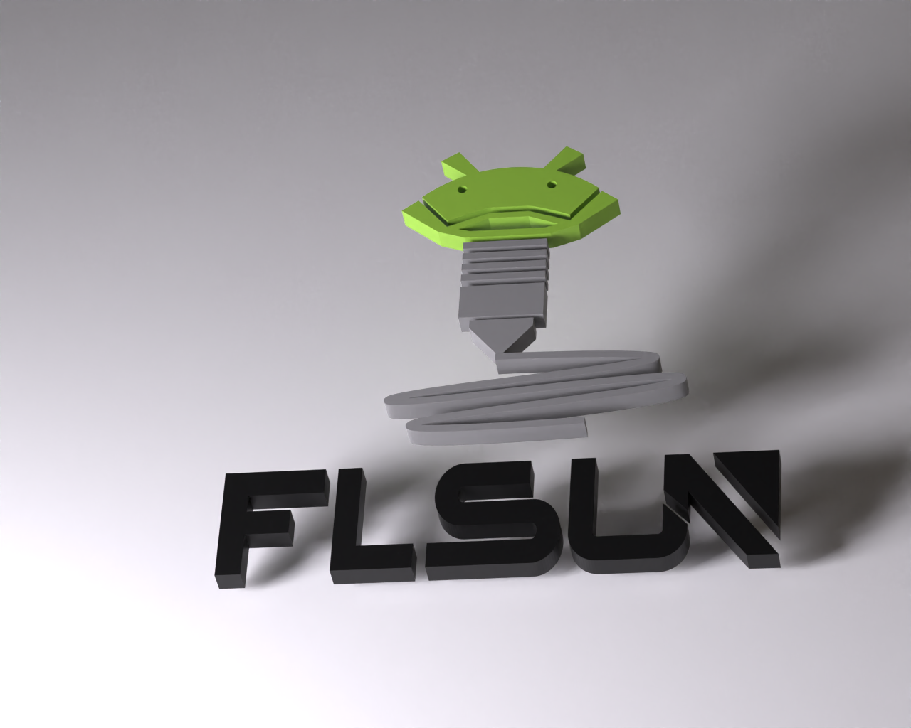 Flsun logo by floano | Download free STL model | Printables.com
