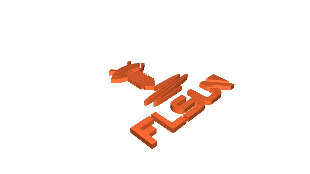 Flsun logo by floano | Download free STL model | Printables.com