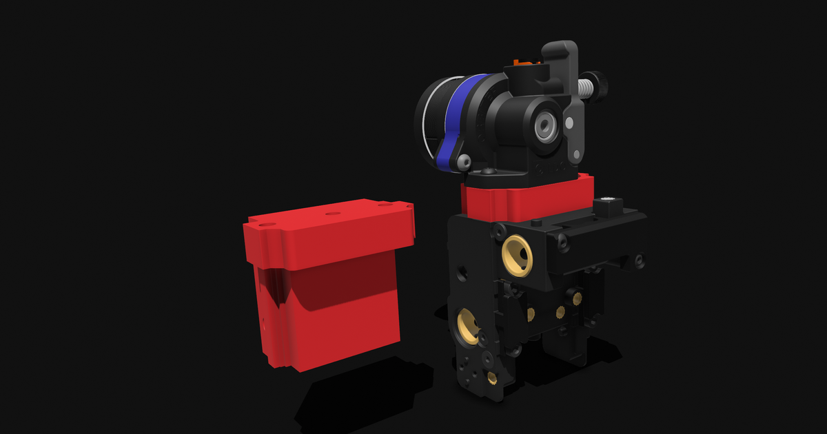 Creality K1 Orbiter 2 Adapter with cable holder par Nastra ...