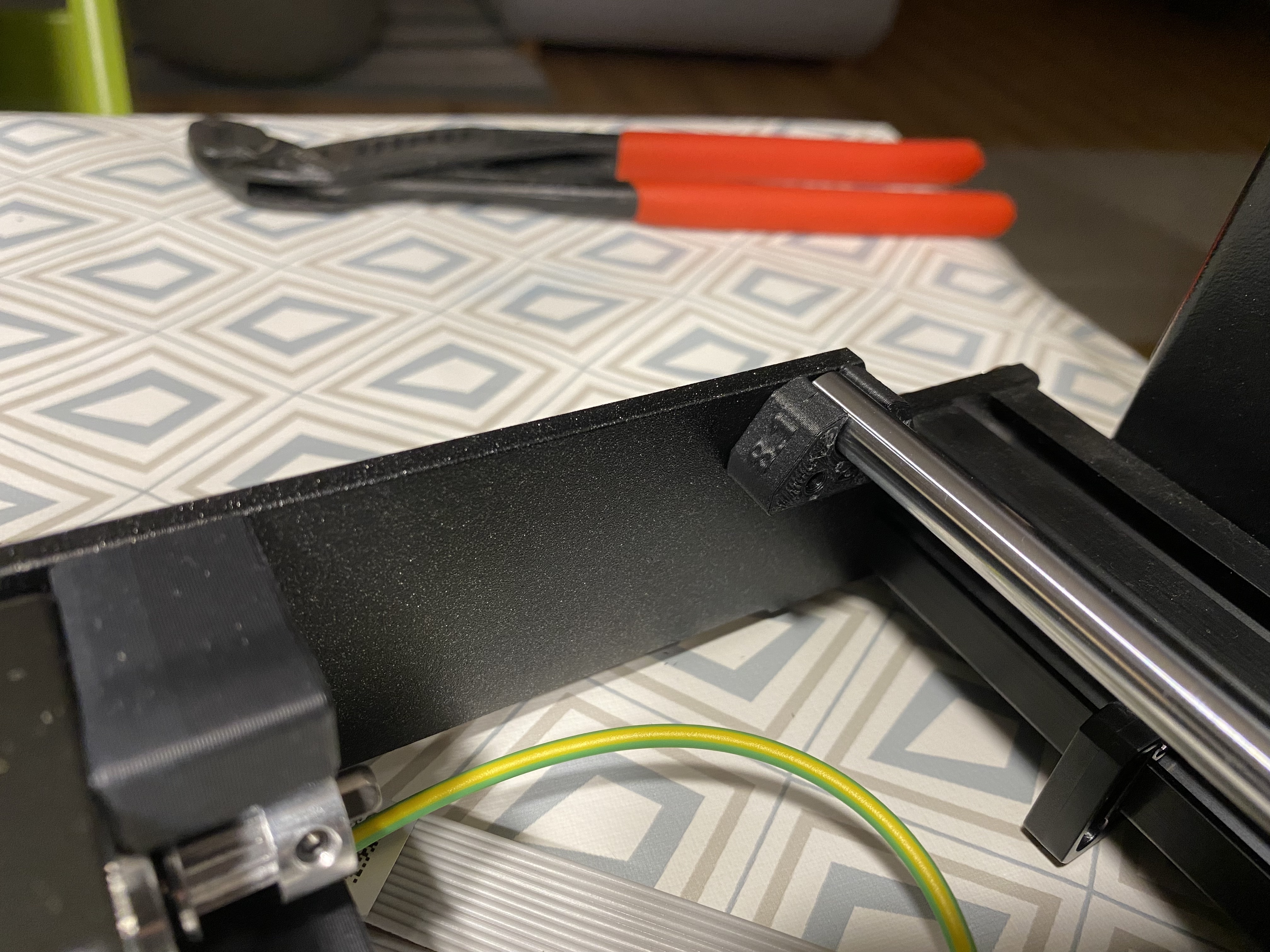 The better y-rod holder by bOesu | Download free STL model | Printables.com