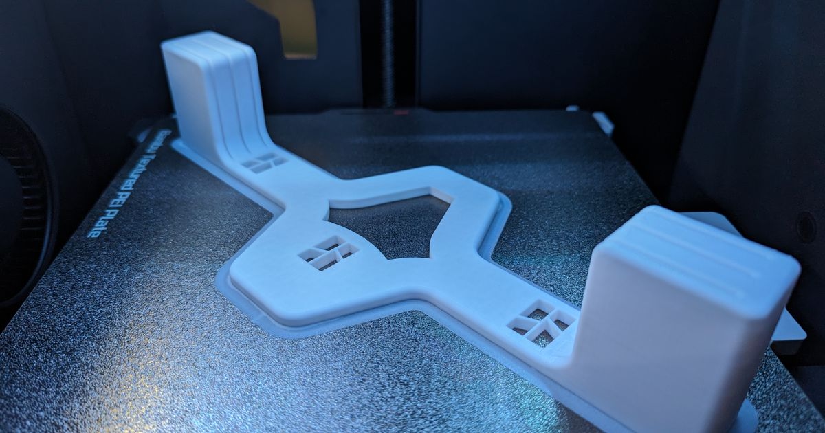 Plate Holder by spluca80 | Download free STL model | Printables.com