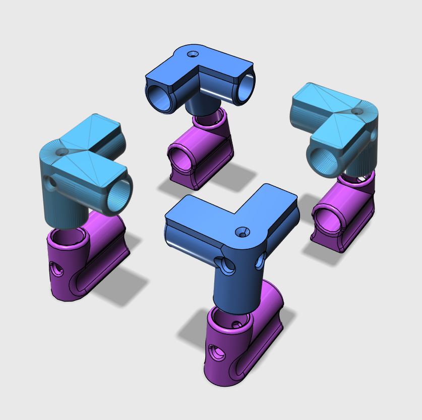 Frame Corners by Christoph | Download free STL model | Printables.com