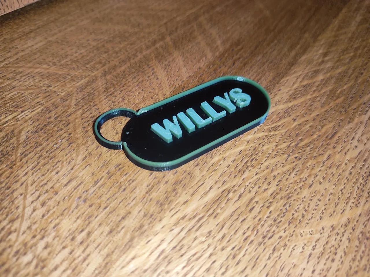 Přívěšek Willys/keychain by Jaromír Valach | Download free STL model ...