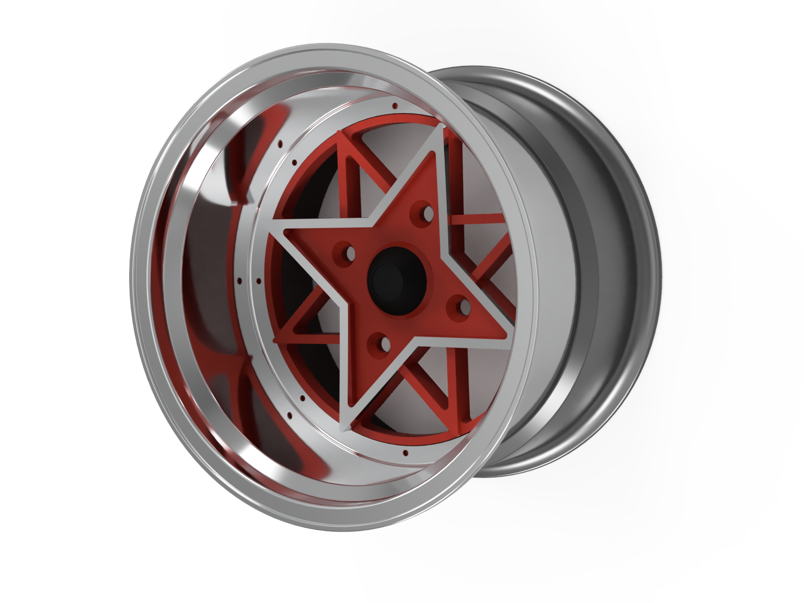 Mini Wheels - SSR Starsharks by Schumo | Download free STL model ...