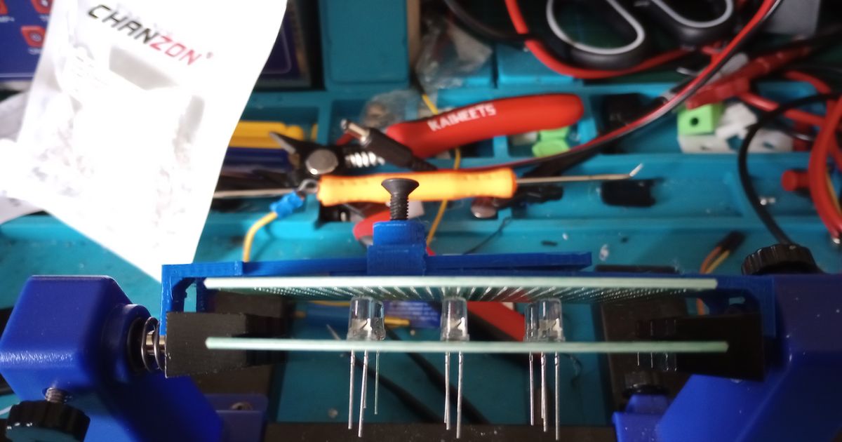 Soldering Jig Addon by Craigipus McKegipus | Download free STL model ...