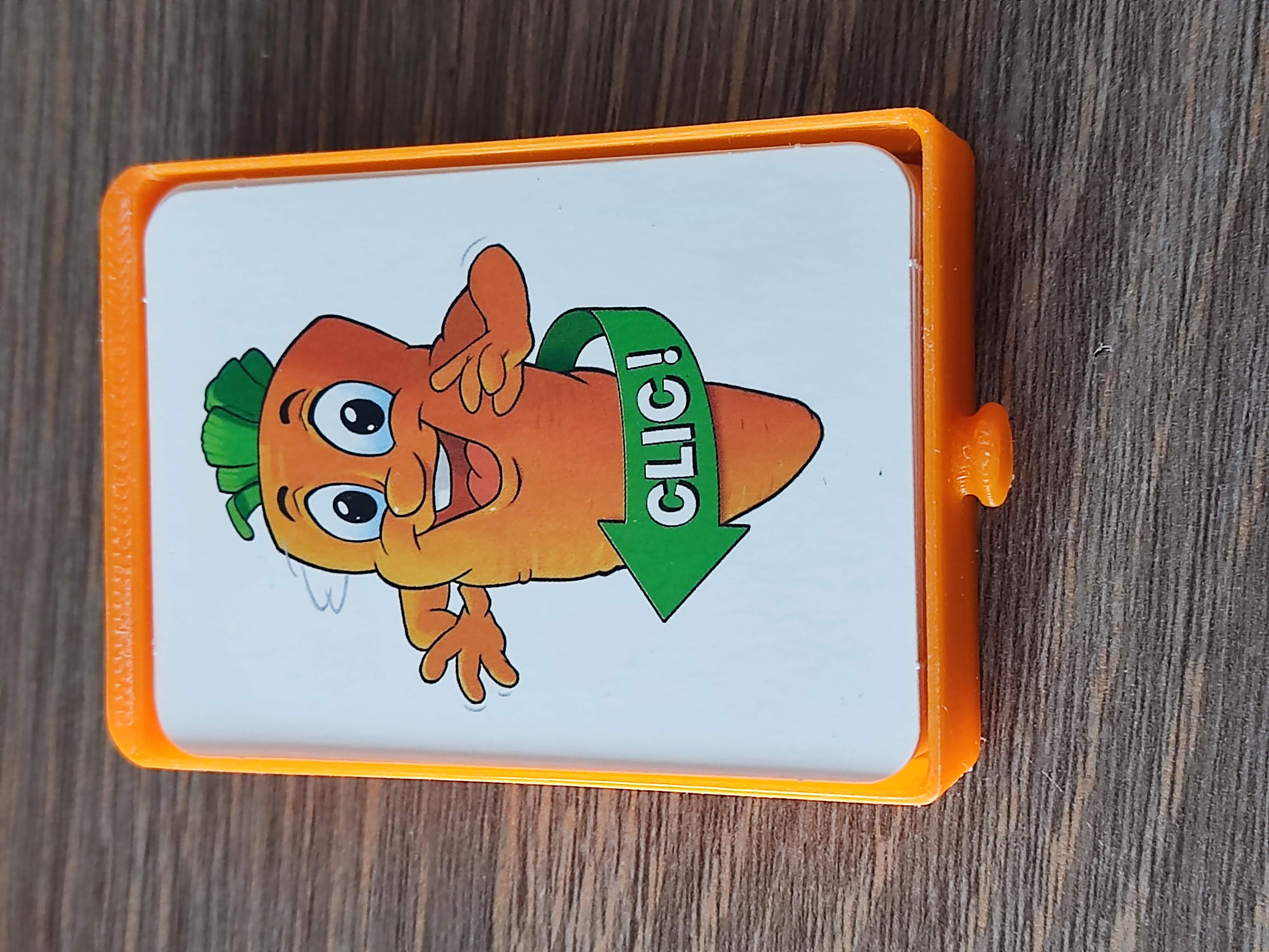 boite pour carte Croque Carotte by Laurent Taz | Download free STL ...