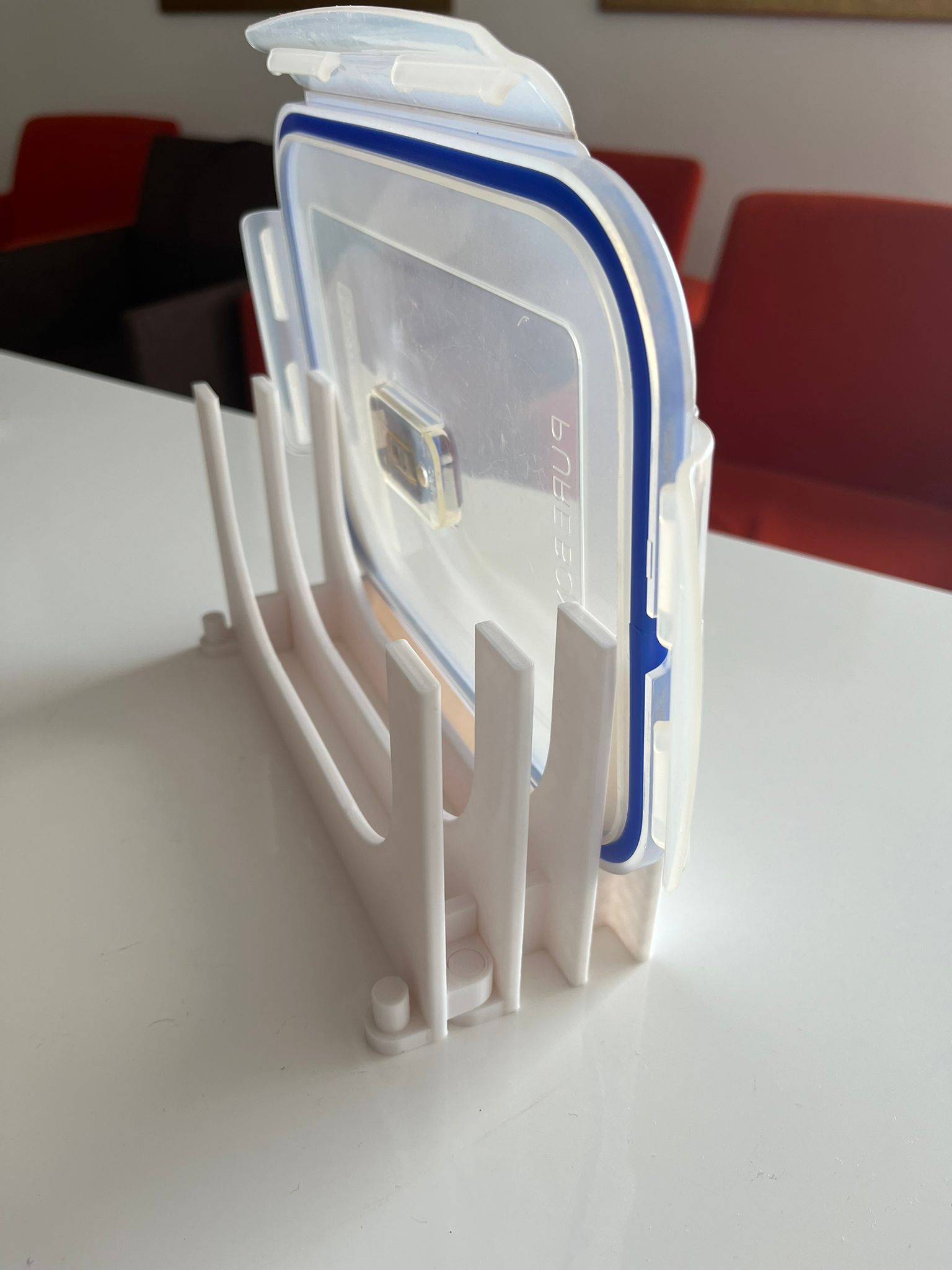 Tupperware Expandable Lid Holder by João Gama | Download free STL model ...