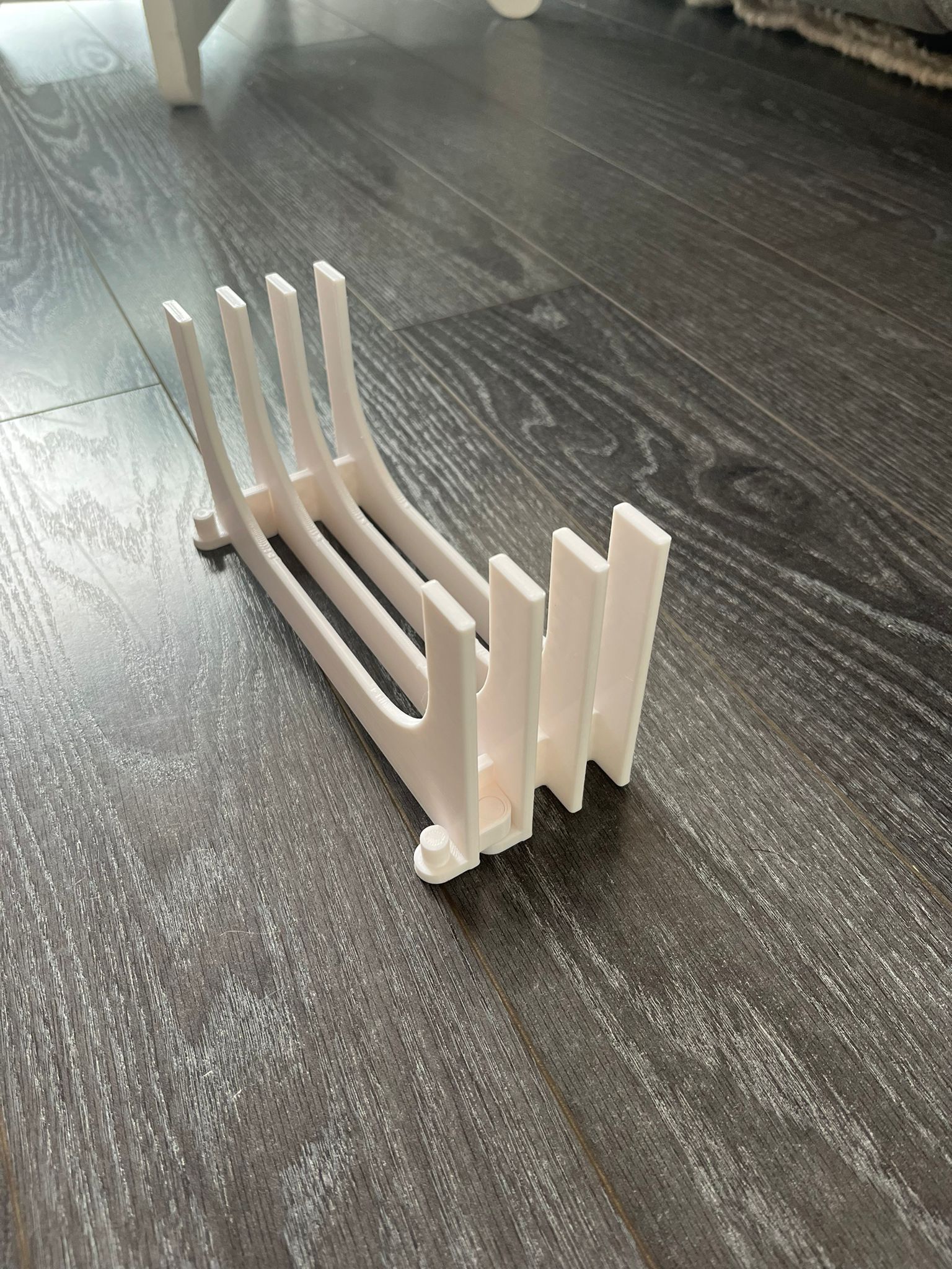 Tupperware Expandable Lid Holder by João Gama | Download free STL model ...