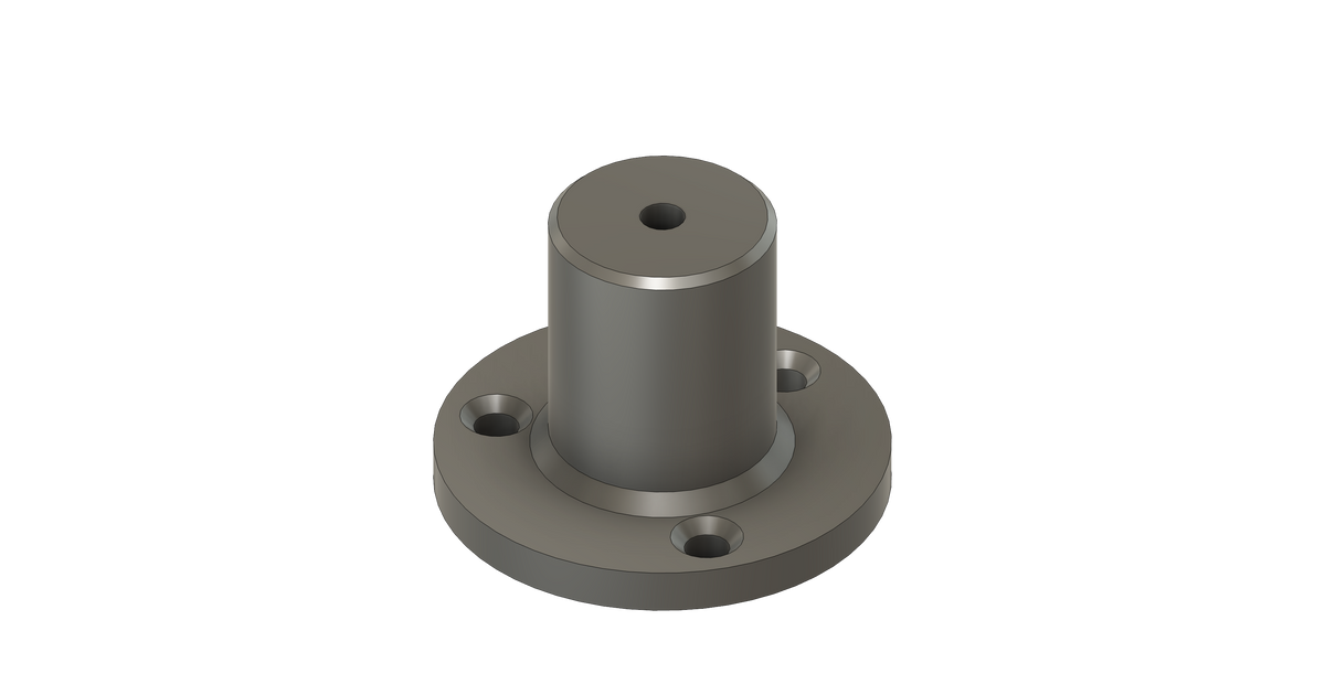 Desk tray distance holder by AWSW | Download free STL model ...