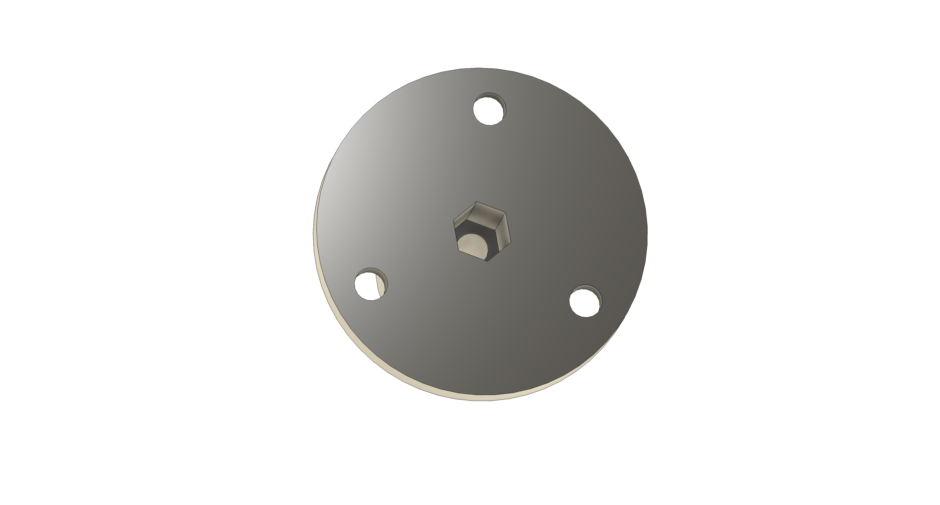 Desk tray distance holder by AWSW | Download free STL model ...