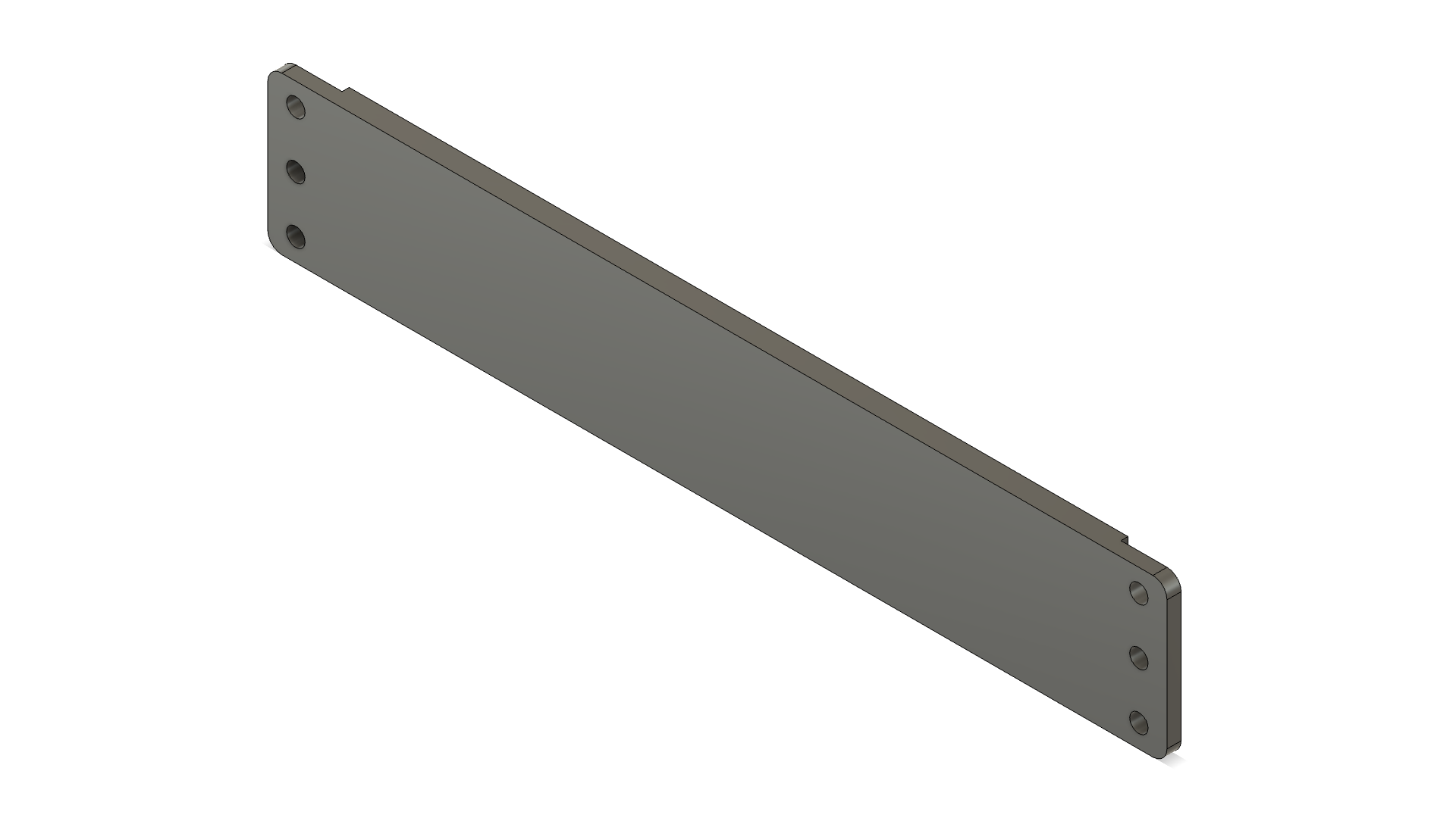 10' - 1U - Server Rack Template von Yury Komarov | Kostenloses STL ...