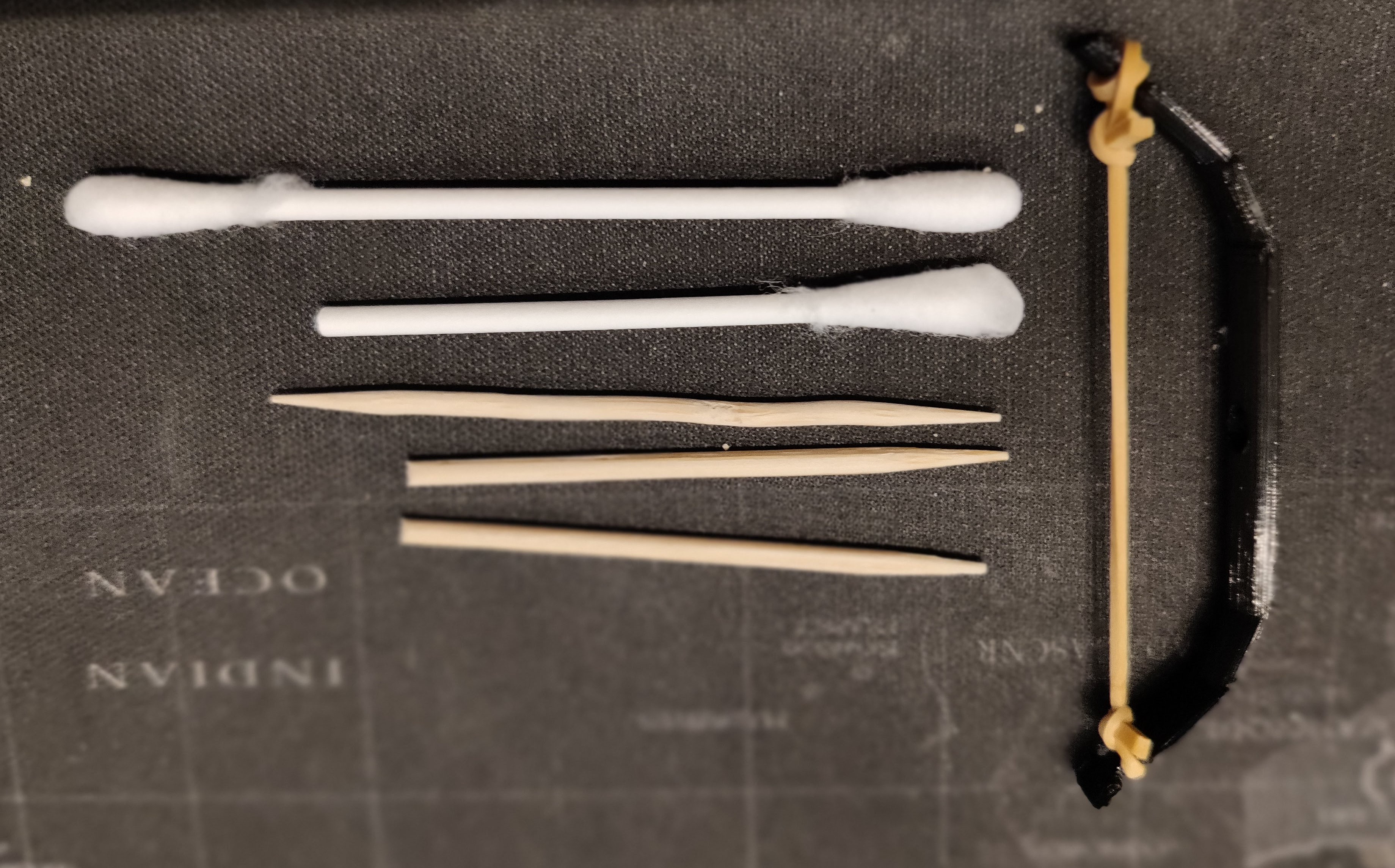 Bow and arrow Game - Qtip or Toothpick! by MatthiasR | Download free ...