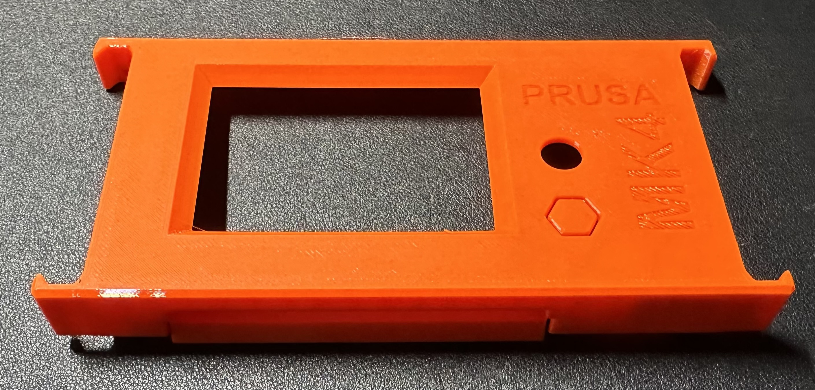 MK4 LCD Front Modular Control Panel for PrusaBox by Printer-Box Remix ...