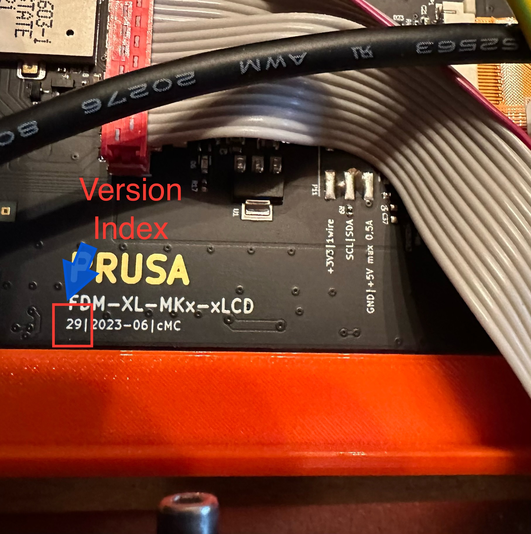 MK4 LCD Front Modular Control Panel for PrusaBox by Printer-Box Remix ...