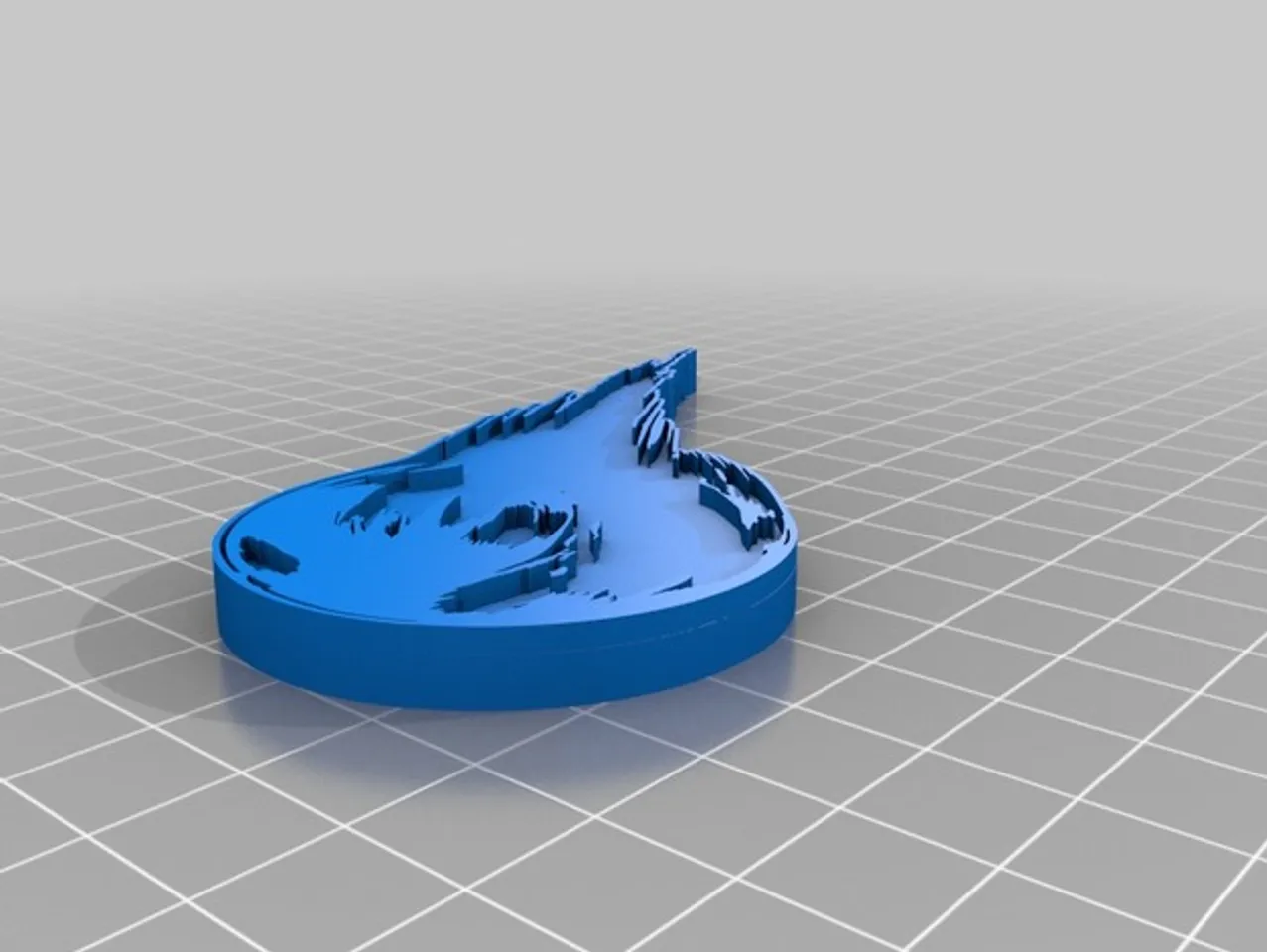Final Fantasy 7 Logo by Soul | Download free STL model | Printables.com