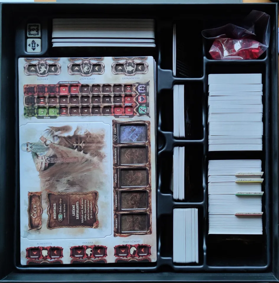 Card inserts - Organizing board game cards by Qart3x | Download free ...