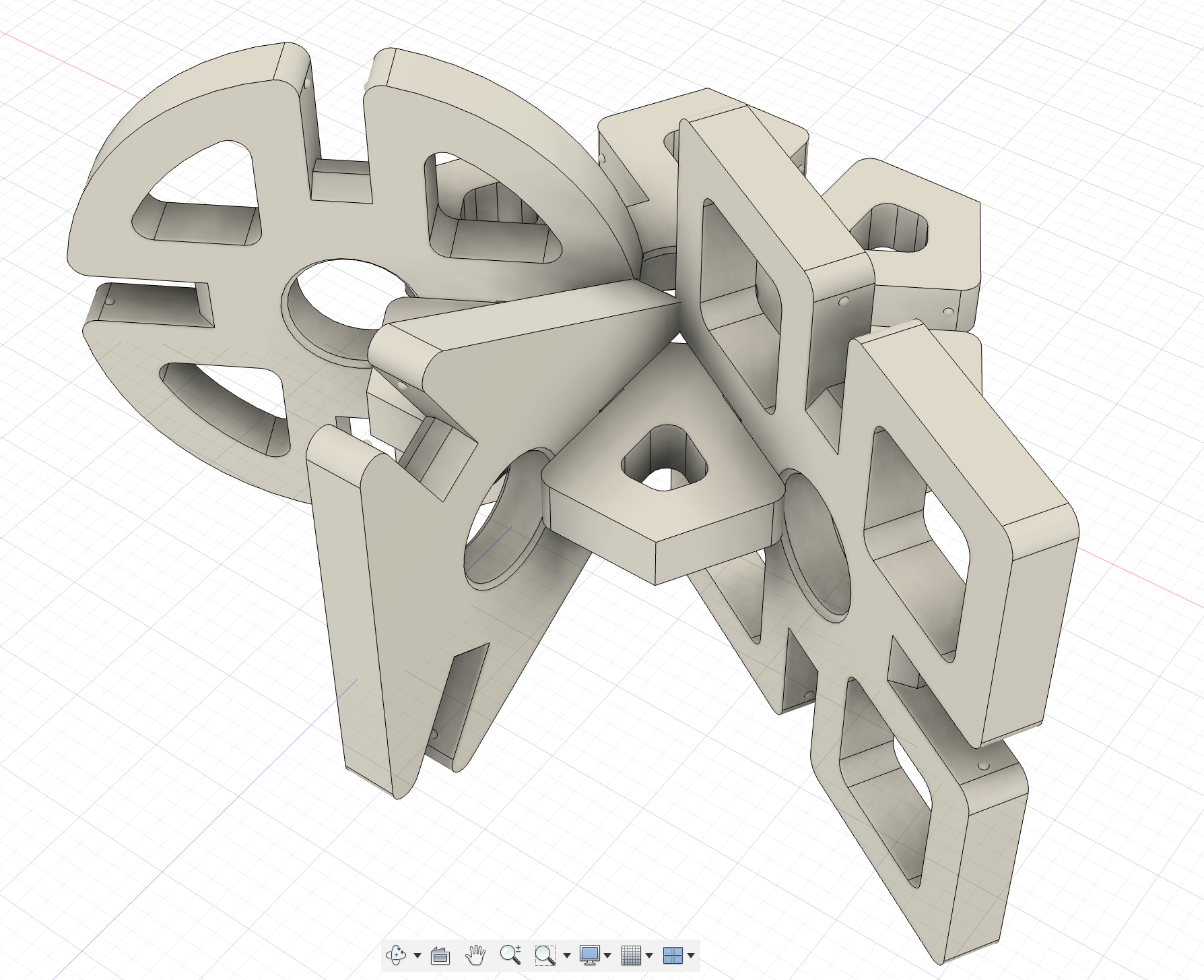 Clix construction toy by Sam Booth | Download free STL model ...