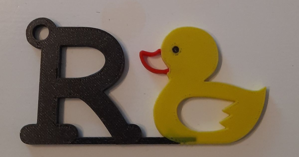R Rubber Duck Sign Rente R-Ente retirement by Racer_ASL | Download free ...