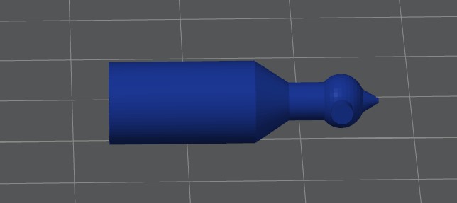 Lego cv joint / cardan ball (stronger) by ncatalin | Download free STL ...