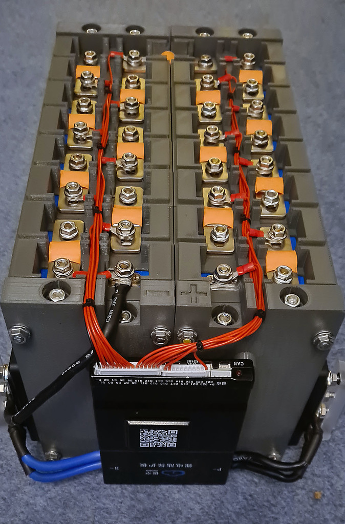 25Ah Topband LiFePO4 Modular Cell Pack by spoonwzd | Download free STL ...