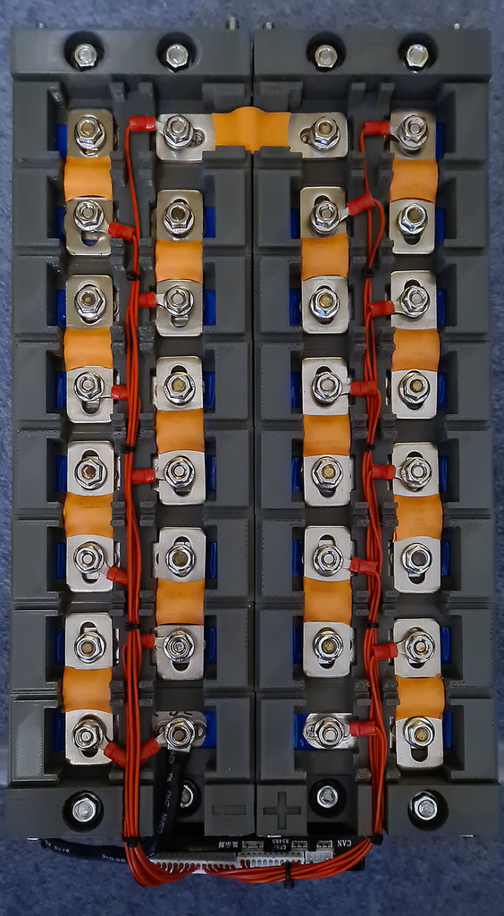 25Ah Topband LiFePO4 Modular Cell Pack by spoonwzd | Download free STL ...