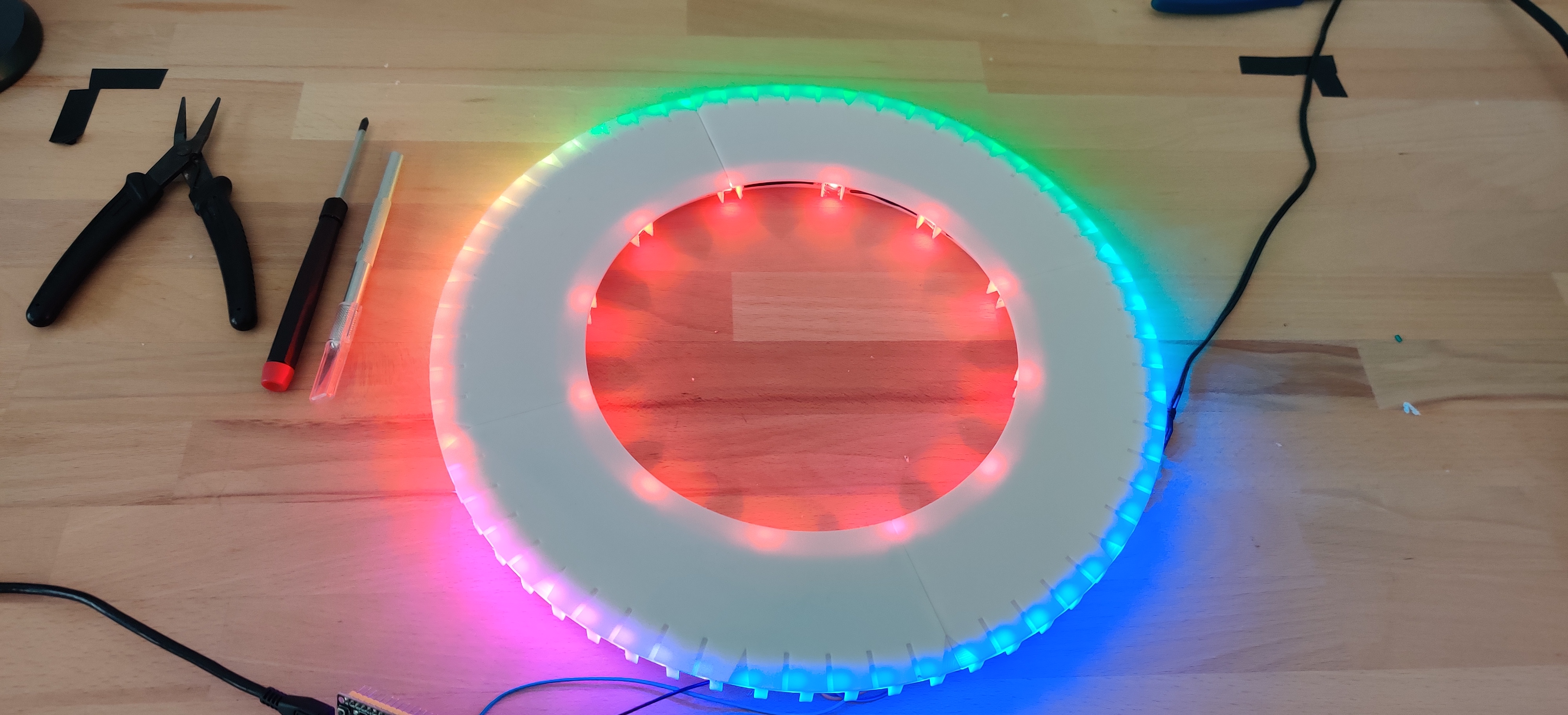 Sun Clock V0.1 by Kvadratukas | Download free STL model | Printables.com