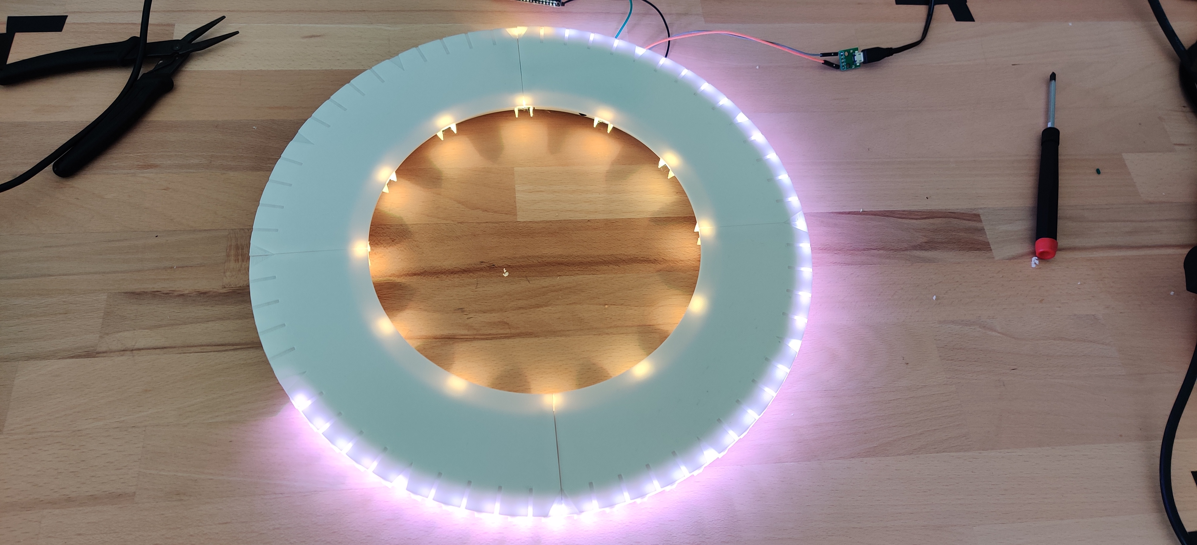 Sun Clock V0.1 by Kvadratukas | Download free STL model | Printables.com