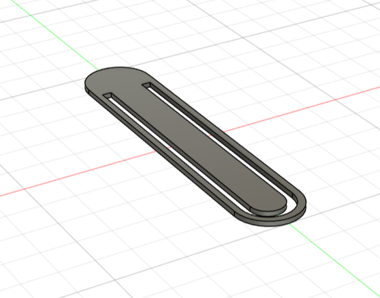 Bookmark by RocketMan3D | Download free STL model | Printables.com