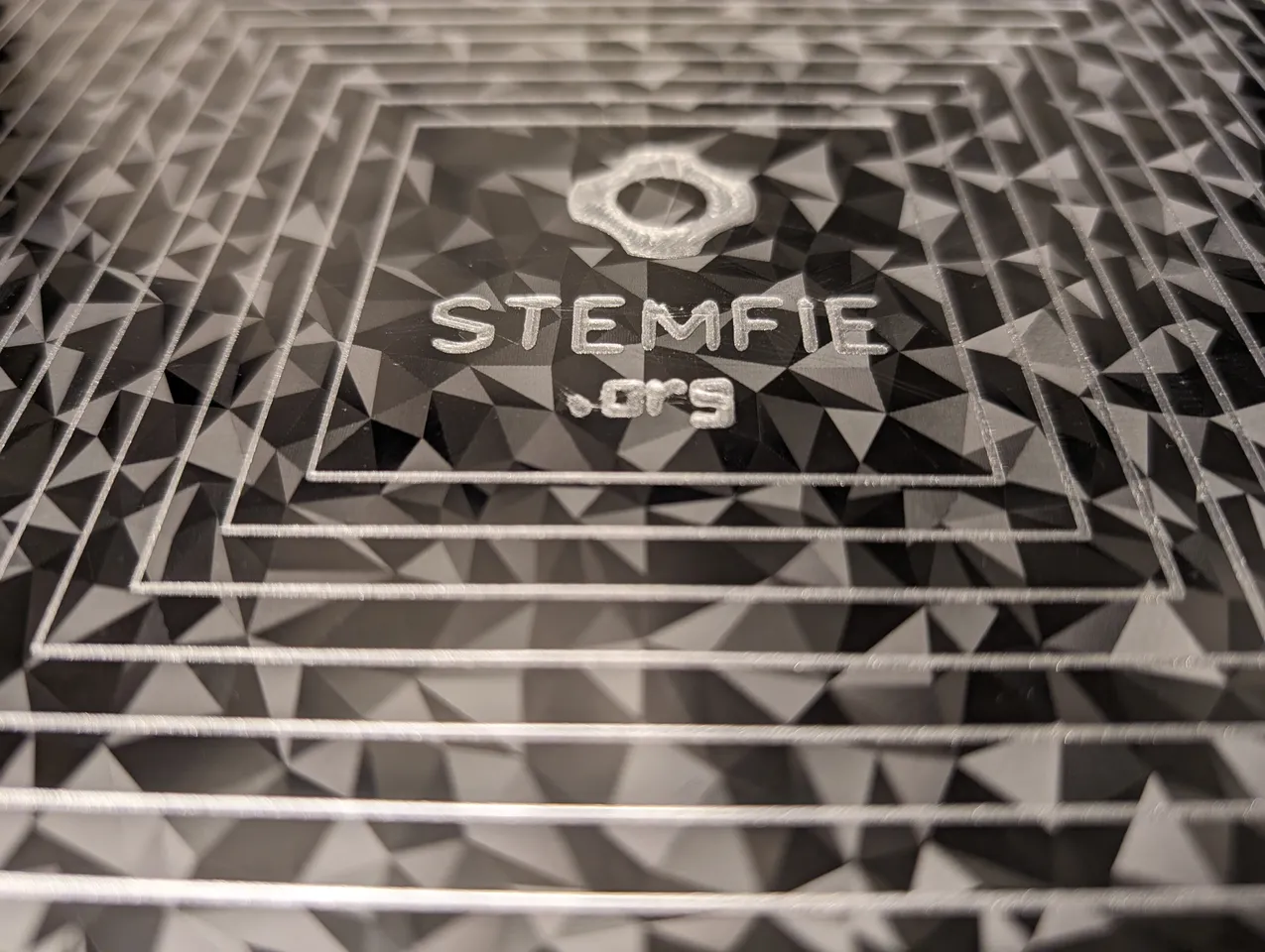STEMFIE First-layer Build Plate Calibration Lines by Stemfie3D ...