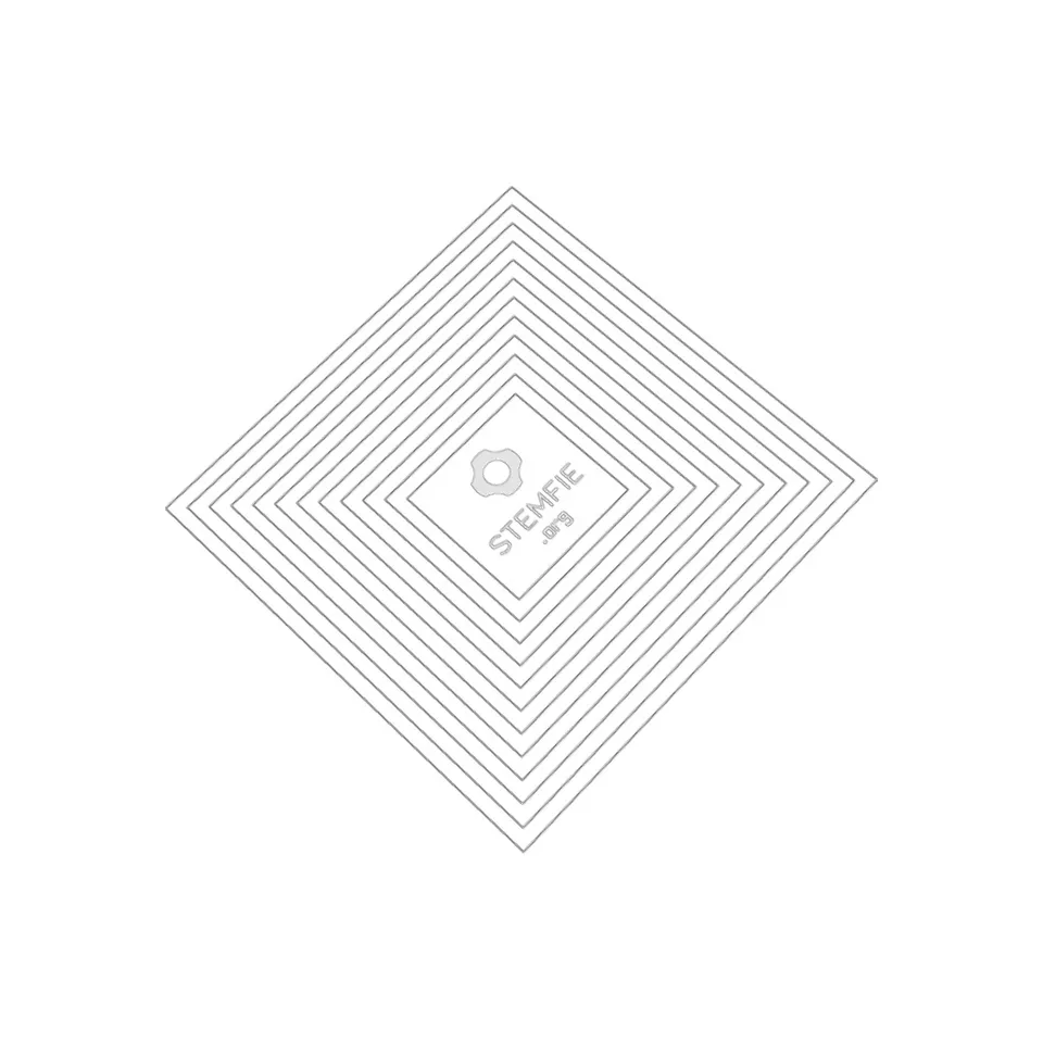 STEMFIE First-layer Build Plate Calibration Lines by Stemfie3D ...