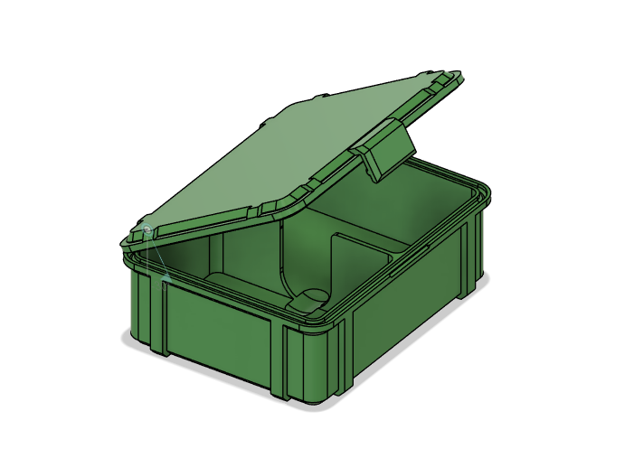 Card Storage Box - Dual side by GWiz | Download free STL model ...