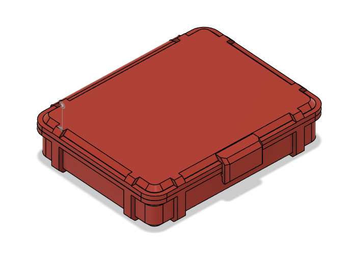 Card Storage Box - Dual side by GWiz | Download free STL model ...