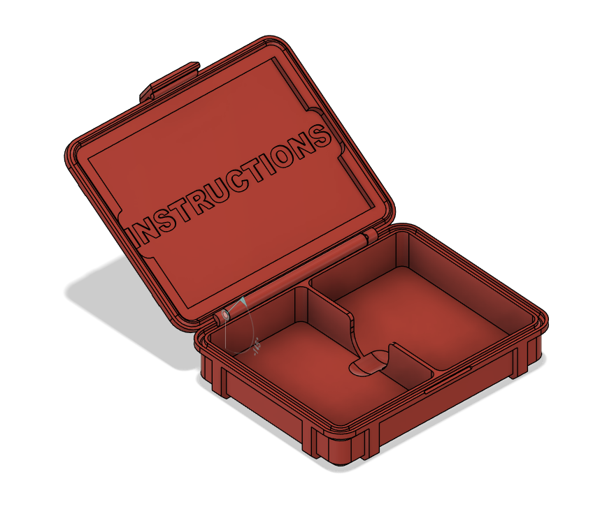 Card Storage Box - Dual side by GWiz | Download free STL model ...