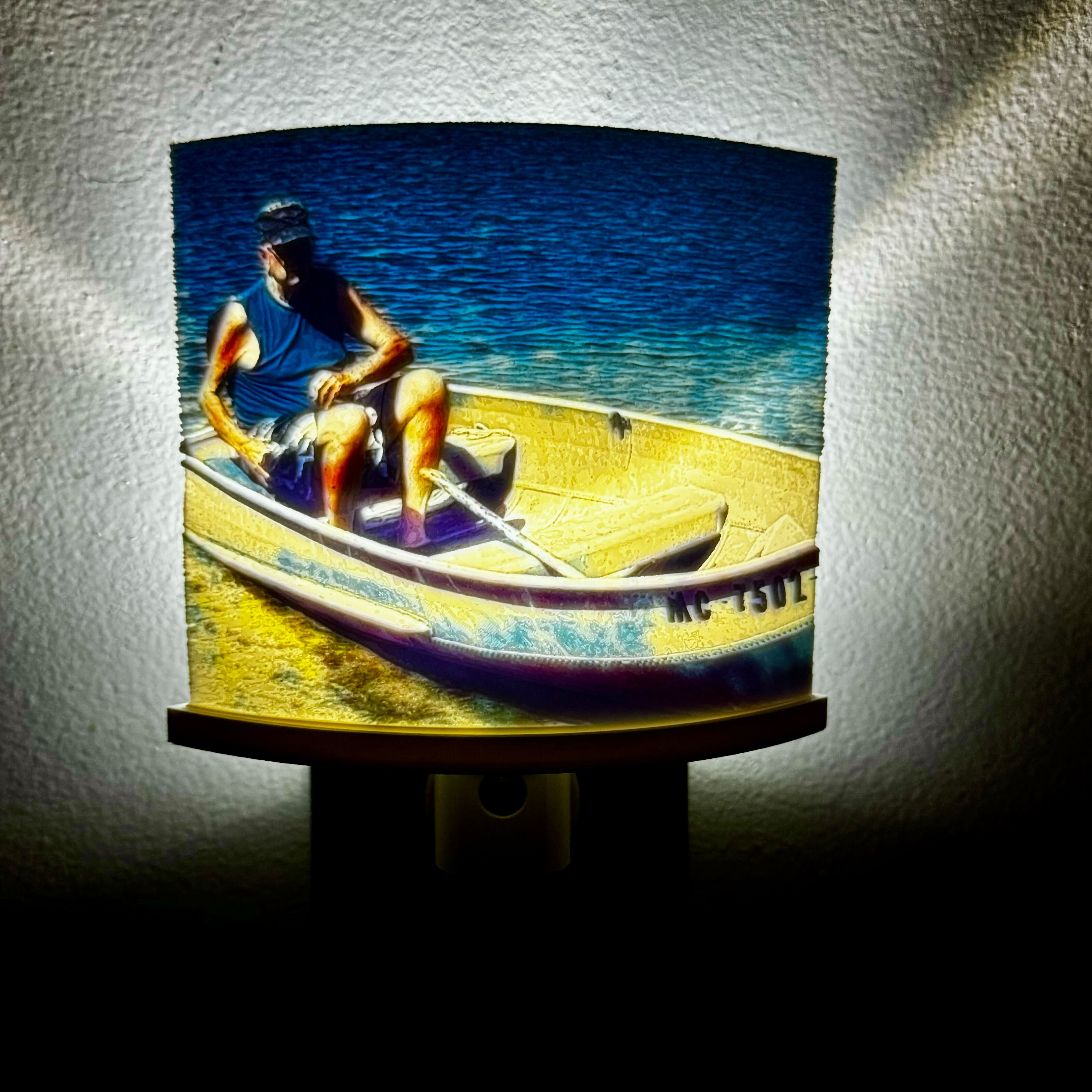 Color Lithophane Nightlight Mount and Jig by Rob M | Download free STL ...