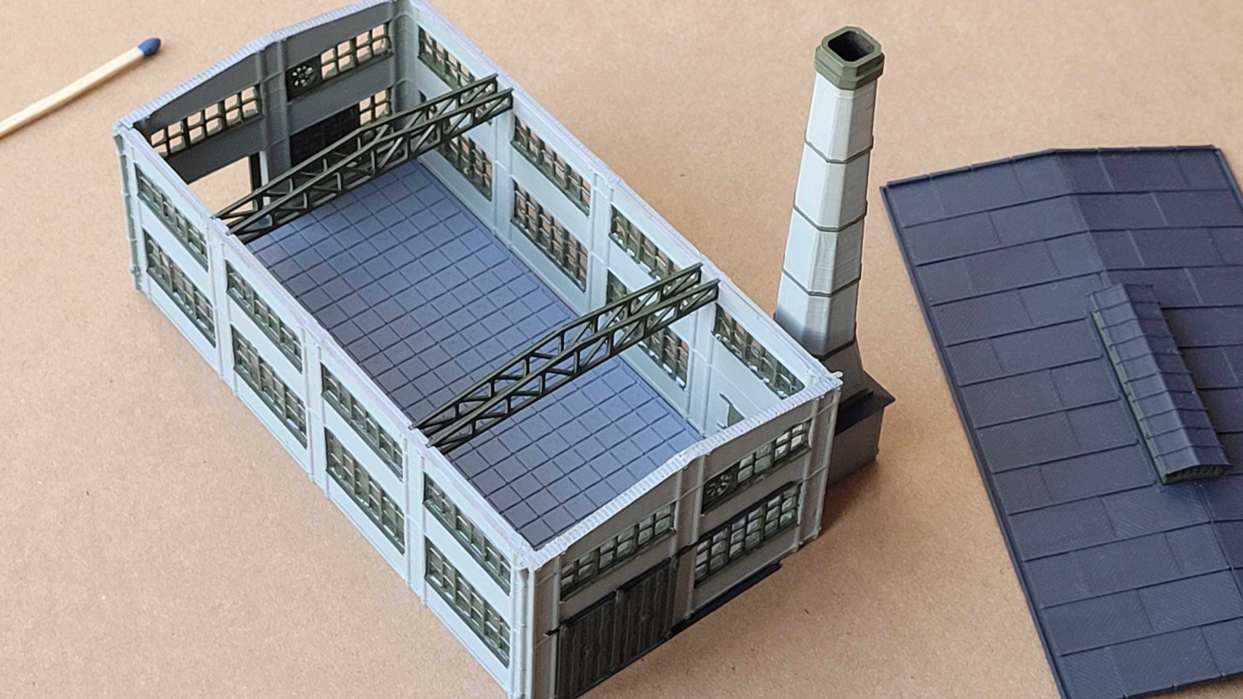 Pietia's factory (1-160) by Slanjonok | Download free STL model ...