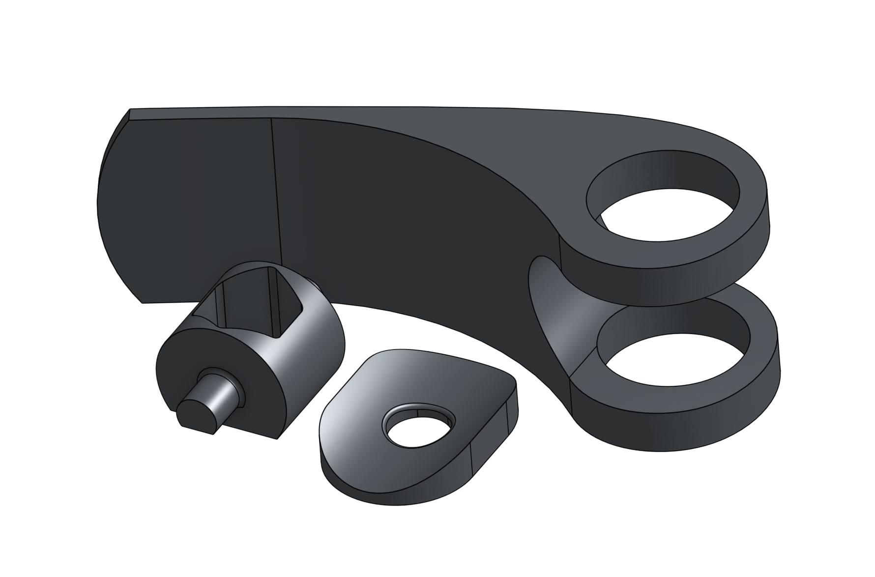 M6 cam lock by Darren Lynch | Download free STL model | Printables.com