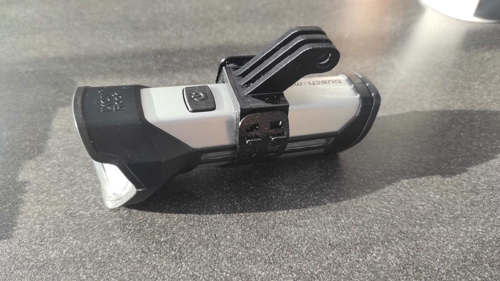 Busch und Müller ixon space Halter für Lenker MTB by TomTom | Download ...