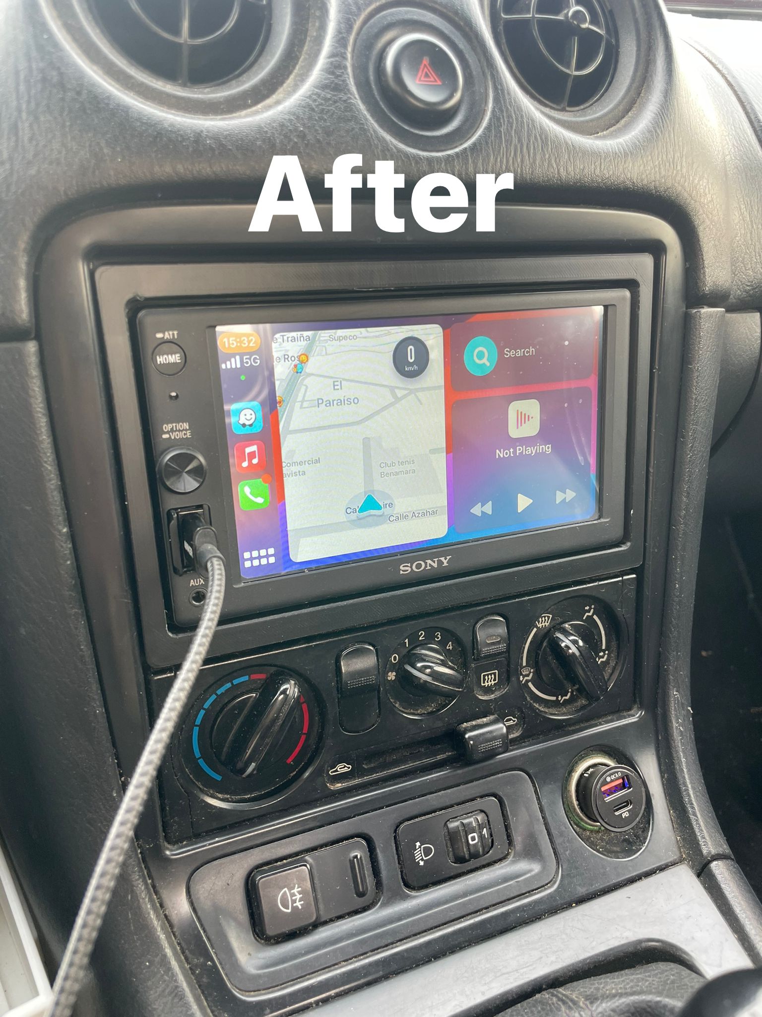 Miata NB1 2-Din Frame by Kevpdm | Download free STL model | Printables.com