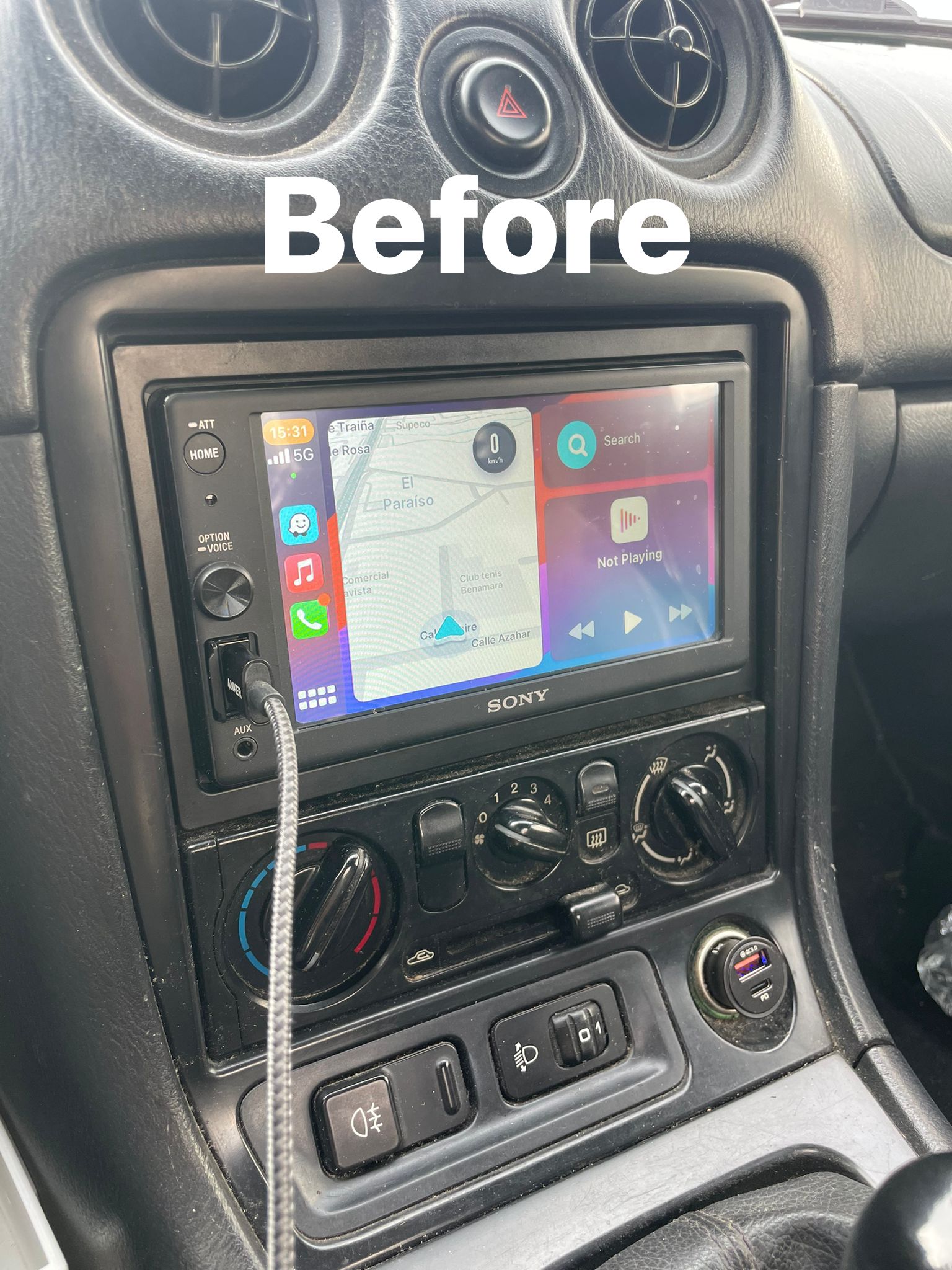 Miata NB1 2-Din Frame by Kevpdm | Download free STL model | Printables.com